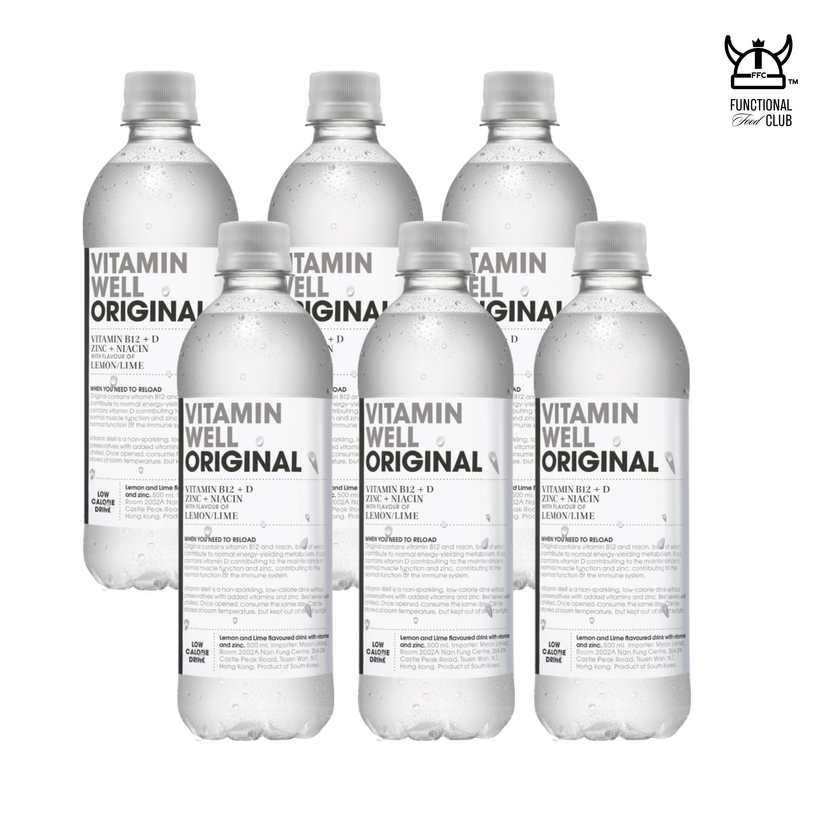 Vitamin Well Original 500ml - 6 bottles/ 1 carton – Functional Food Club