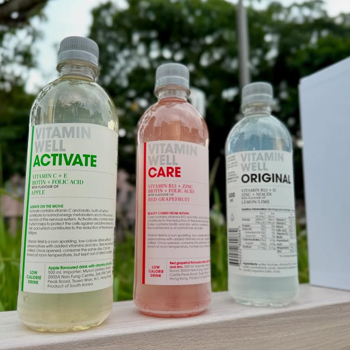 Vitamin Well Original 500ml - 1 bottle – Functional Food Club